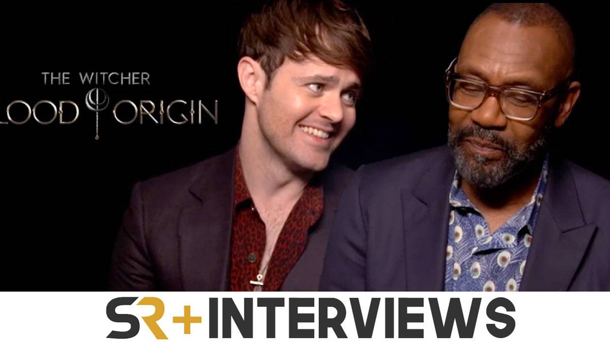 Joey Batey & Lenny Henry Interview: The Witcher Blood Origin