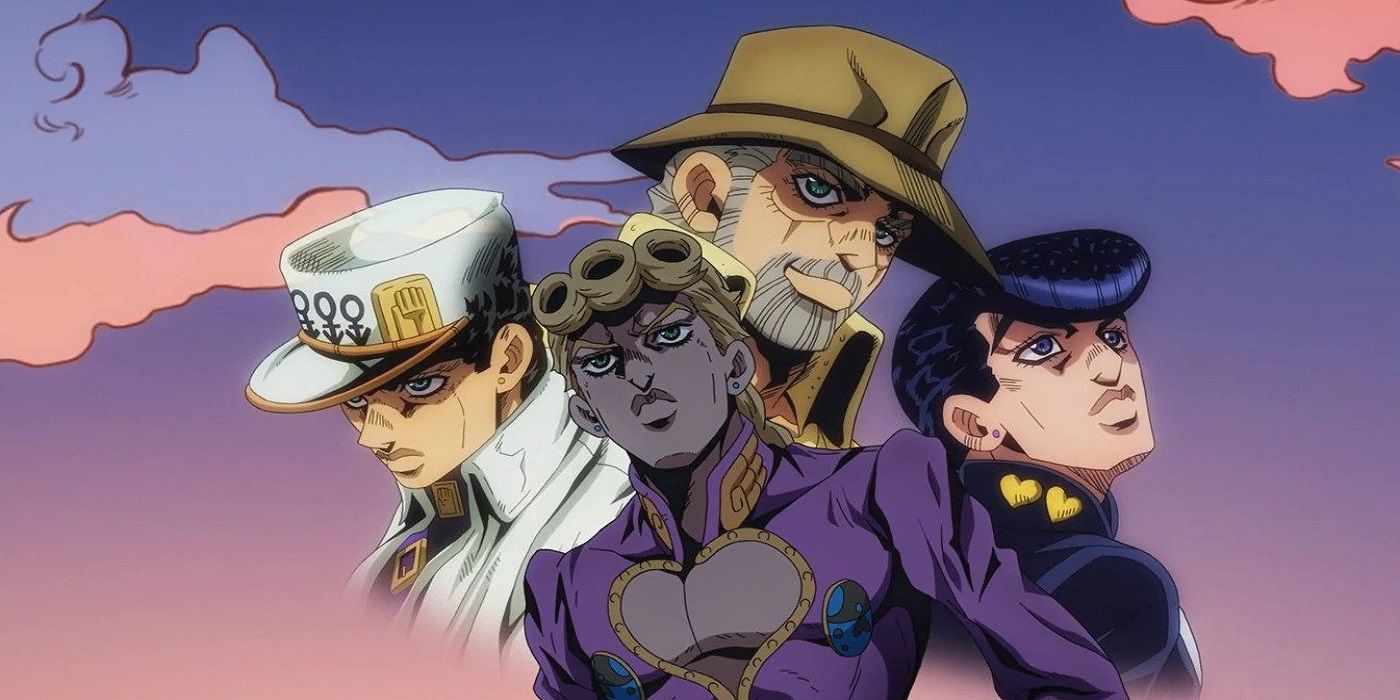 JoJo's Bizarre Adventure's Most Epic Beatdown Proves the Series Lives ...