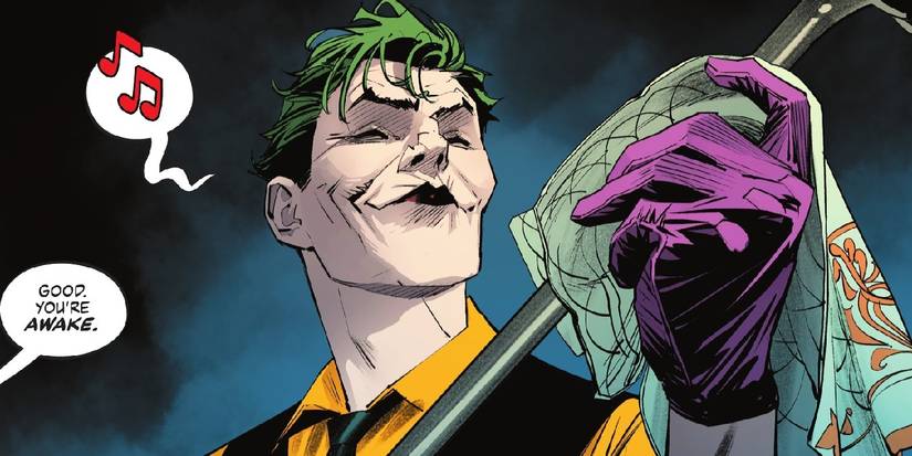 DC Redefines Joker Killing Robin with a Shocking New Twist