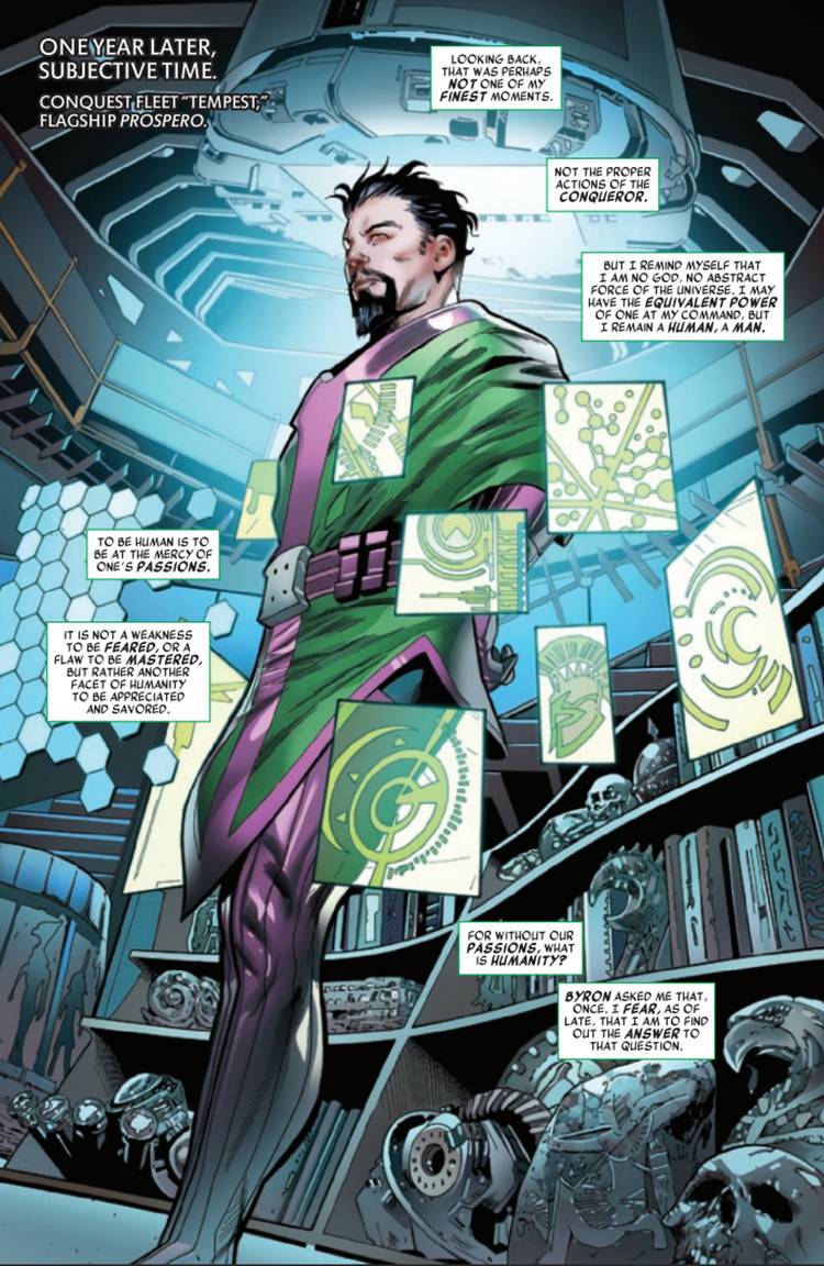 Kang the Conqueror Confirms His Full Power Level Ahead of MCU Debut