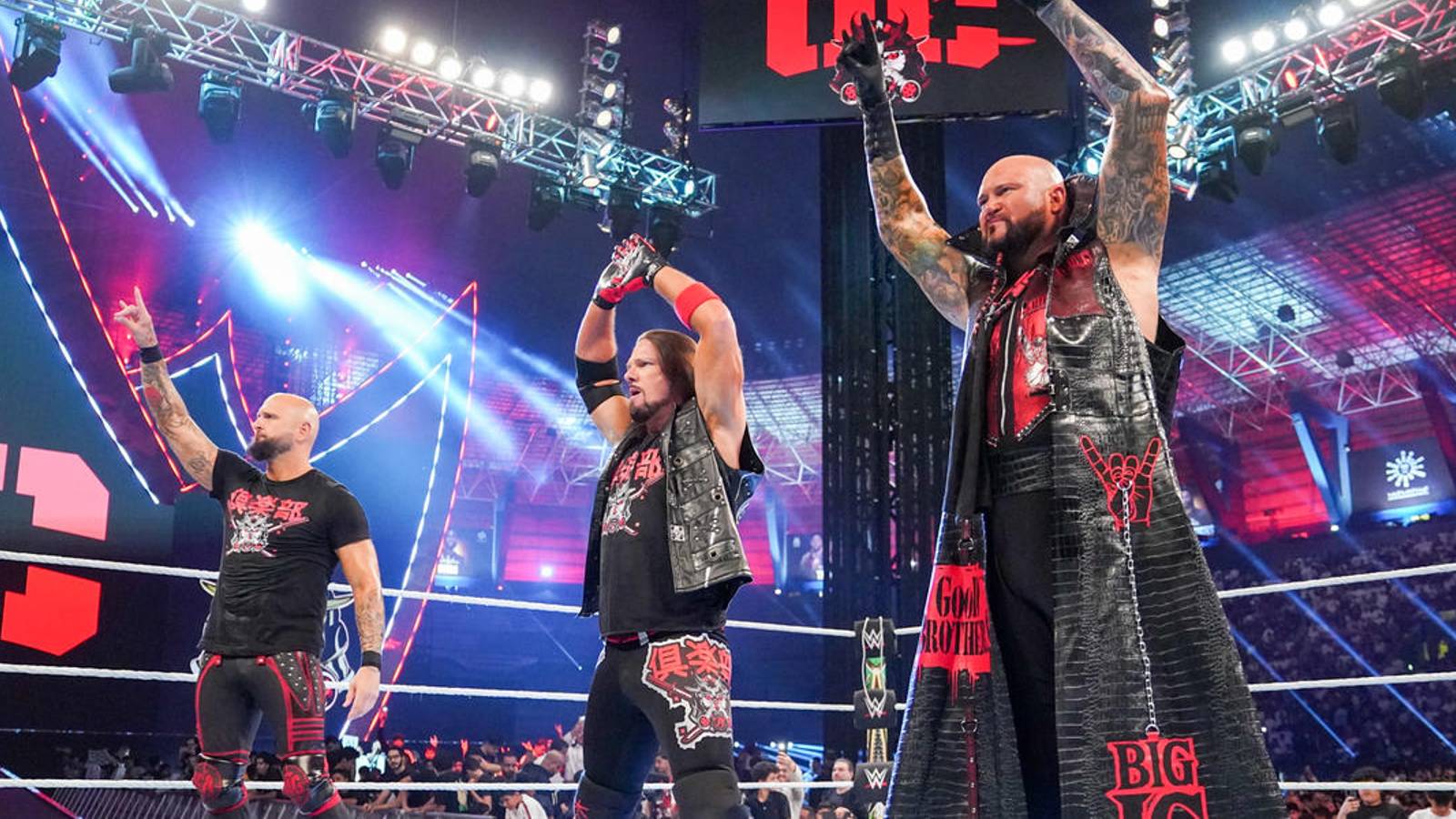 Huge Update On WWE & NJPW Working Together For Wrestle Kingdom 17 Match