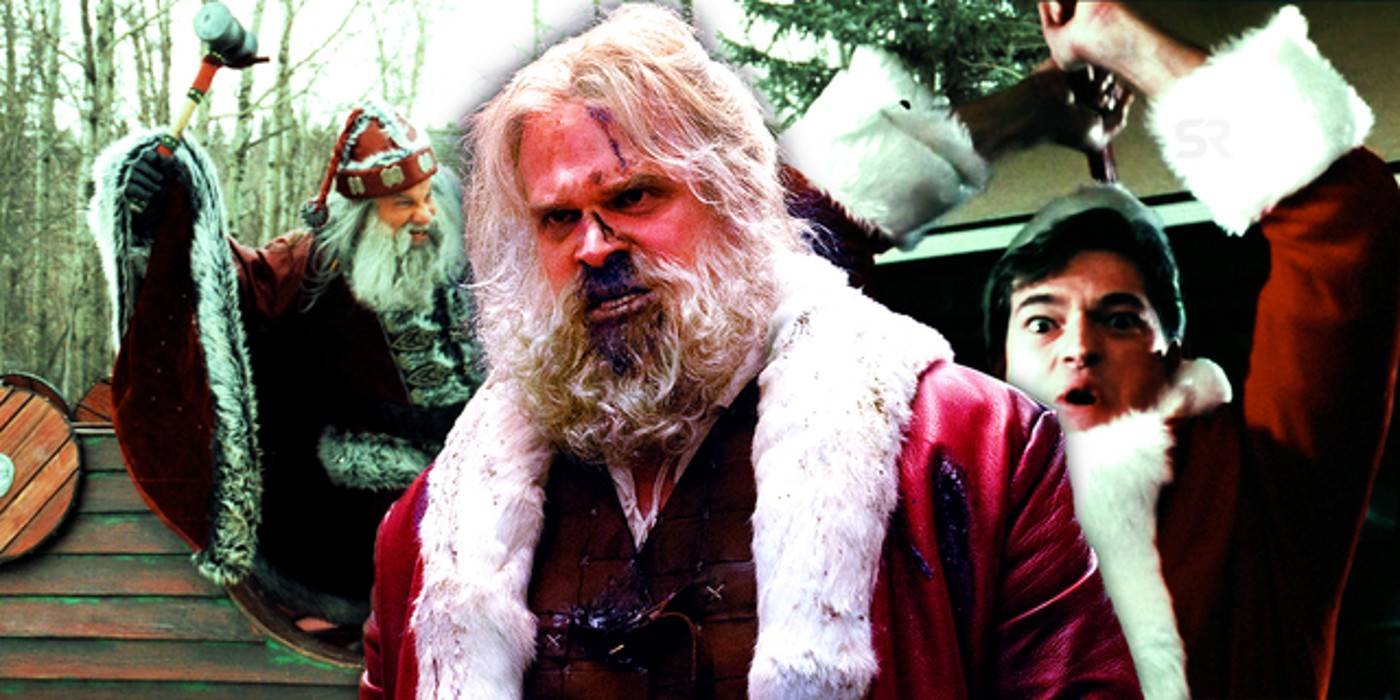 Every Killer Santa Horror Movie Ranked