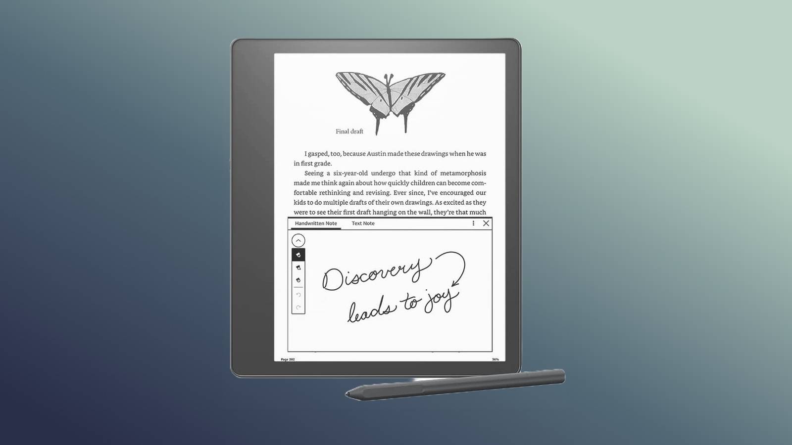 The Kindle Scribe Is Getting New Writing Tools Via A Software Update