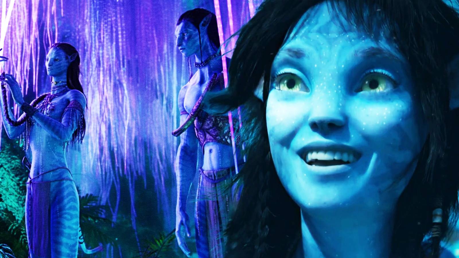 Avatar Movie Tree Of Souls Avatar Tree Worship Scene | TikTok