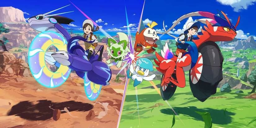 Pokémon Scarlet & Violet: Which Gen 9 Legendary Is Actually Best