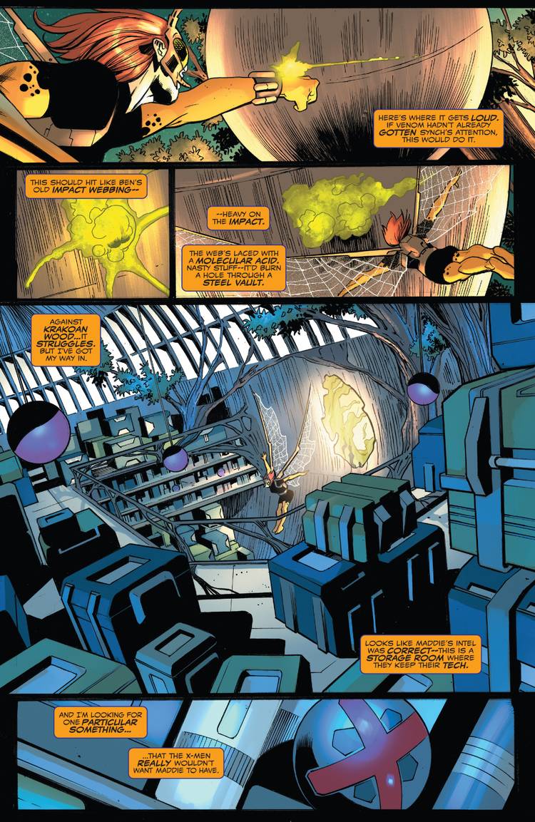 X-Men's Latest Invention Redefines Marvel's Unbreakable Metals