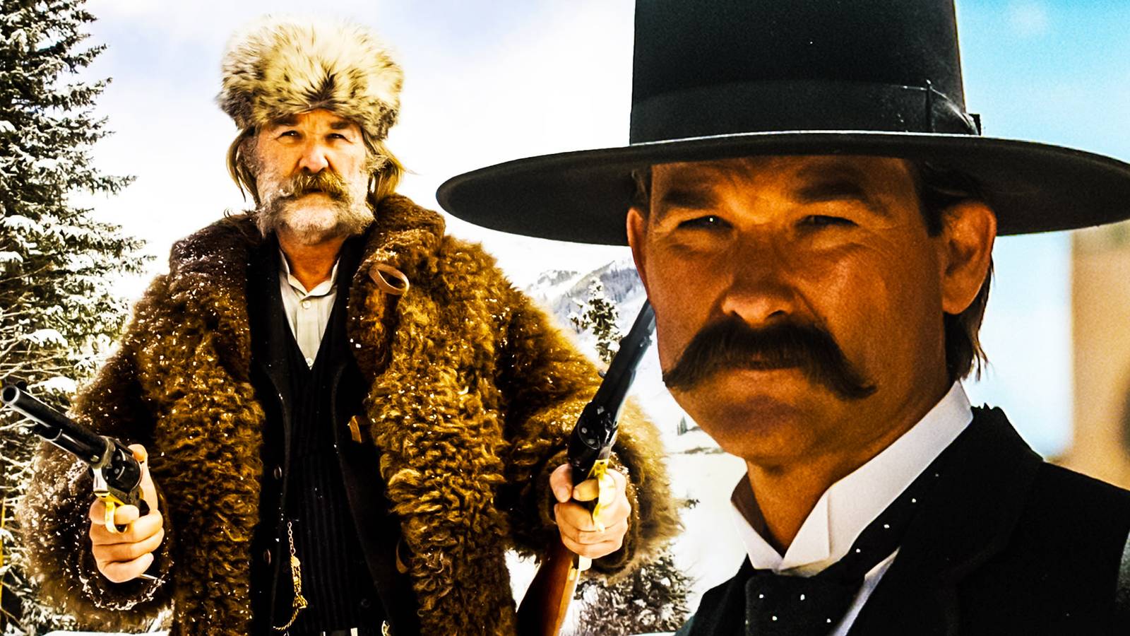 Every Kurt Russell Western, Ranked Worst To Best
