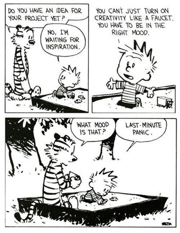 10 Calvin and Hobbes Strips That Sum Up Calvin As a Character
