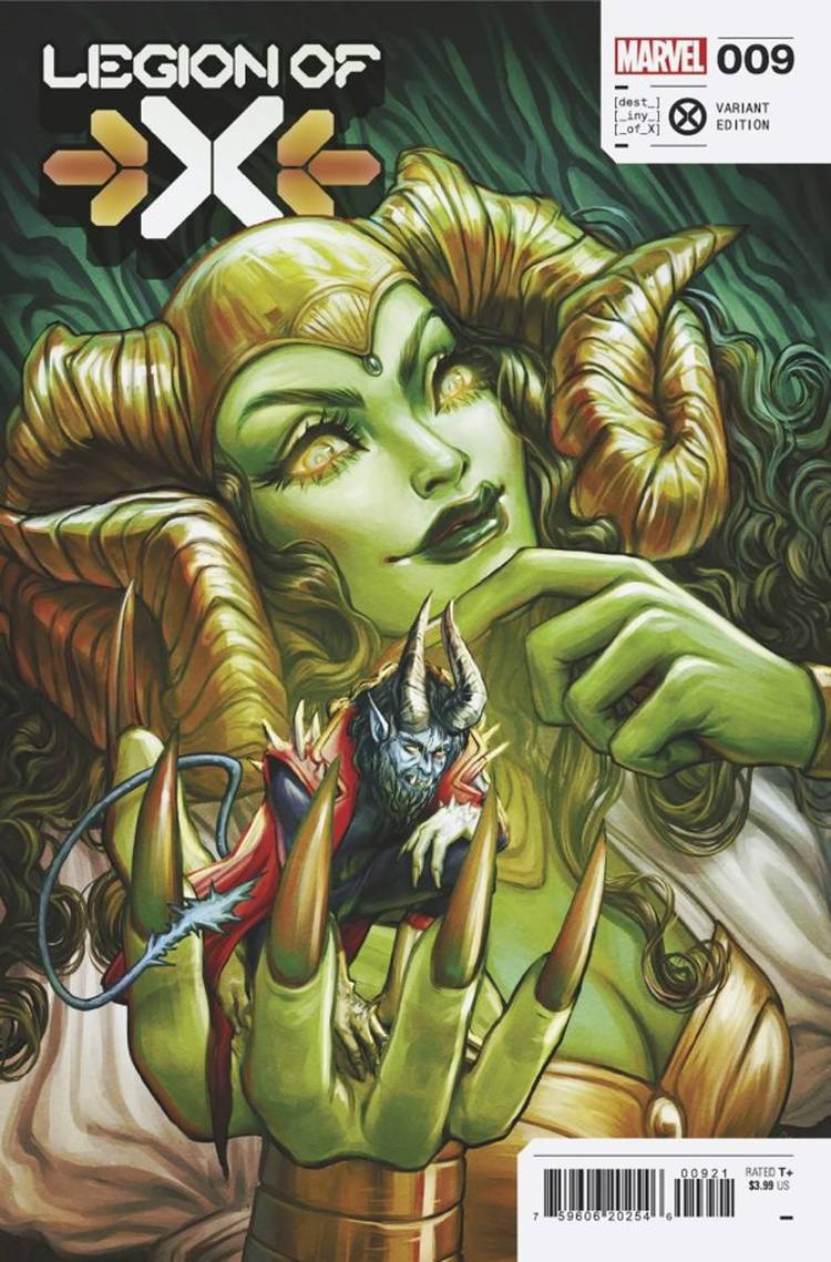 Nightcrawler's Sorceress Mother Is Returning to X-Men Lore