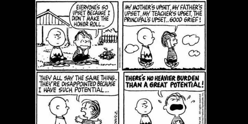 10 Peanuts Comics That Hit Harder As An Adult Than They Ever Did As A Kid