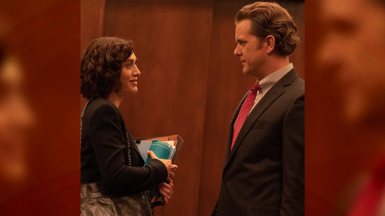Fatal Attraction Reboot Image Shows Lizzy Caplan Will Not Be Ignored