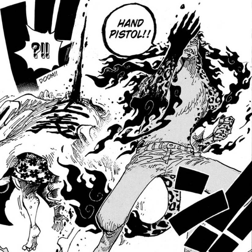 A One Piece Villain Just Put a Dark Spin on Luffy's Most Iconic Attack