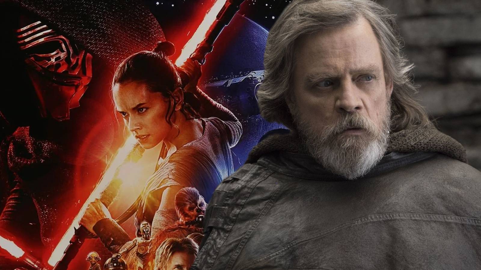 Mark Hamill's Force Awakens Burn Shows How Badly Its Luke Skywalker ...