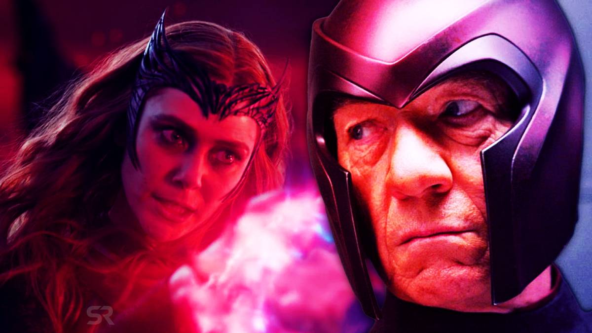 Magneto Being Scarlet Witch's MCU Father Would Improve Her Villain Story