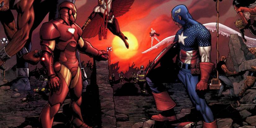 Marvel Comics: 10 Harsh Realities Of Rereading Civil War