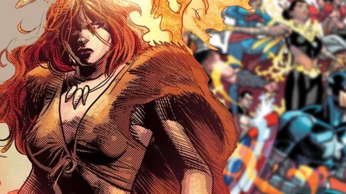 Marvel's First Phoenix Returns To Save The Avengers In Their Biggest Battle