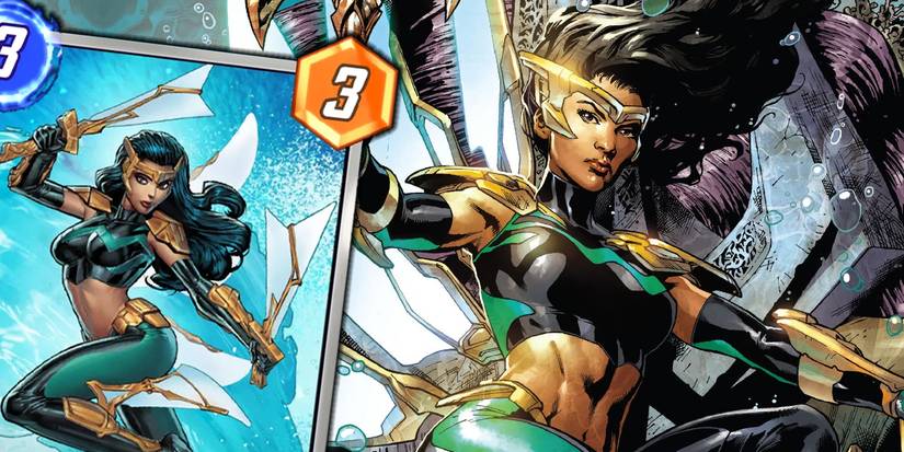 Who Is Wave: Origin & Powers of the Agents of Atlas Superhero