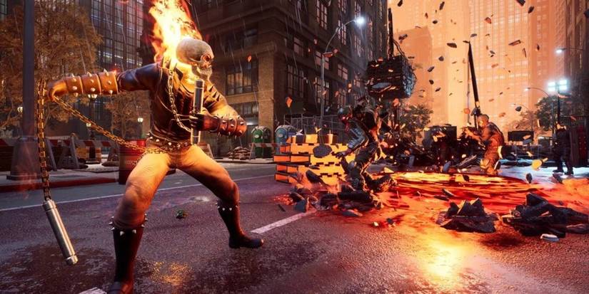 Marvel's Midnight Suns: The Best Deck Build for Ghost Rider