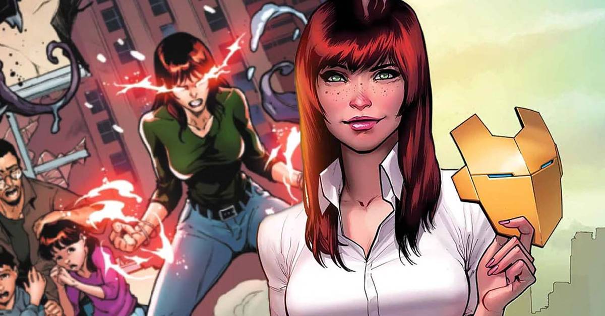 Marvel Zwarte Kat En Mary Jane Marvel Comics, Mary Jane & Black Cat #1