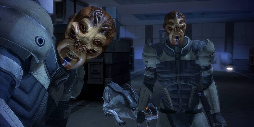 Mass Effect: Why Batarians Hate Humans