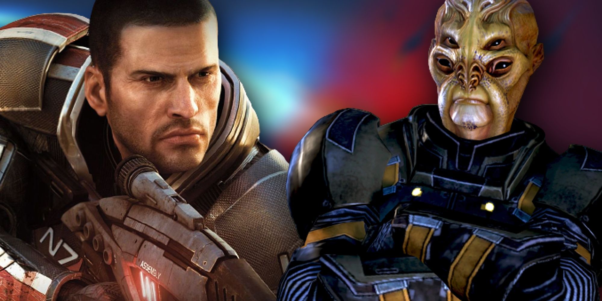 All Of Mass Effect’s Temporary Companions, Ranked By How Memorable They Are