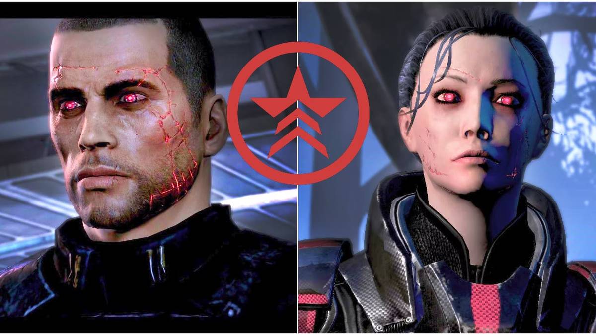 Mass Effect’s Most Badass Commander Shepard Isn’t A Renegade