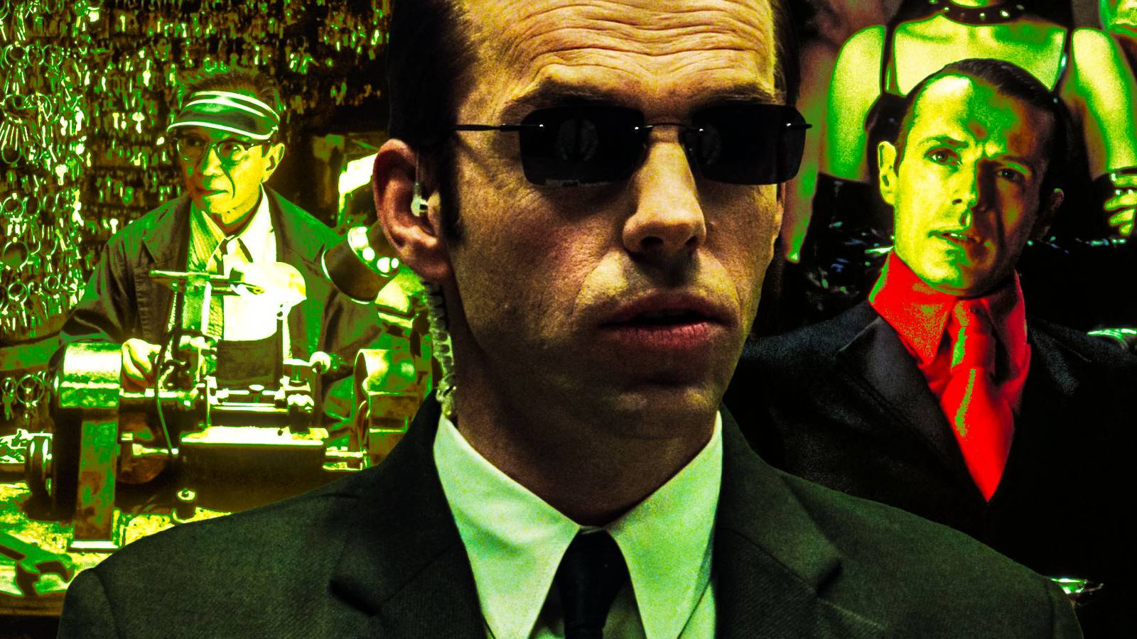 Matrix Theory Explains How Agent Smith & Other Programs Were Created