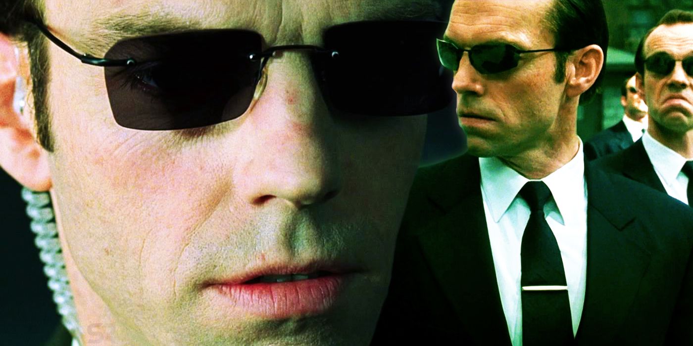 Why Smith's Sunglasses Change In The Matrix Trilogy