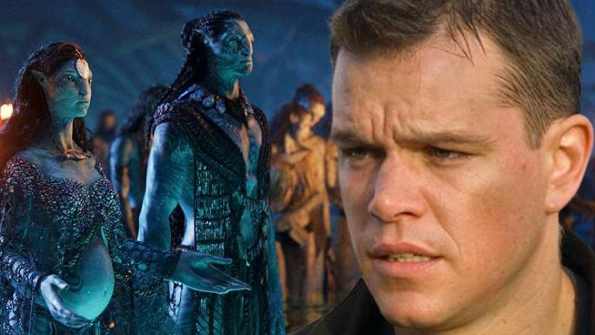 James Cameron Says Avatar Sequels 'Must' Include A Matt Damon Cameo