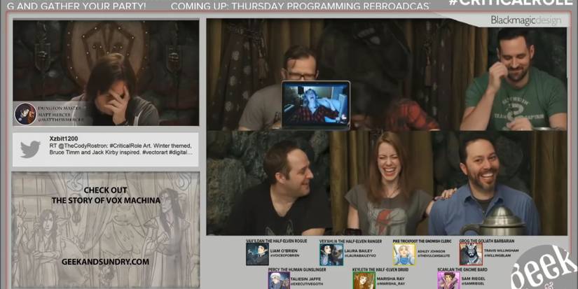 Critical Role: Matt's Top 10 Facepalm Moments, According To Reddit
