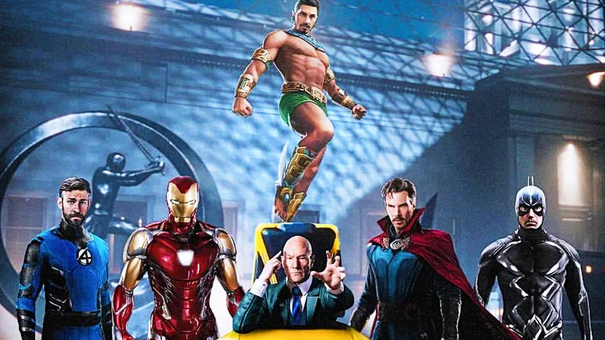 Marvel's Original Illuminati Team Assembles In MCU Fan Art