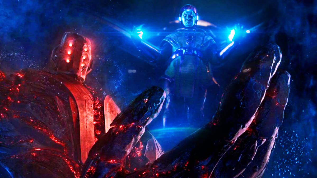 MCU Theory Reveals Kang The Conqueror Is Using Celestials Technology