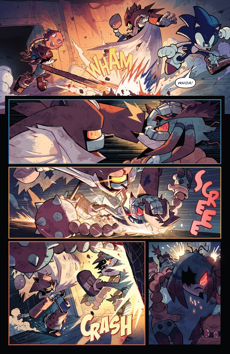 Sonic's Most Brutal Fight Yet Pushes the Boundaries of Its Age Rating