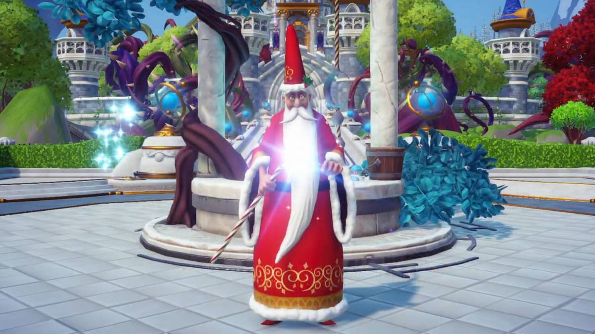 Disney Dreamlight Valley: How To Change Merlin Into His Festive Clothes