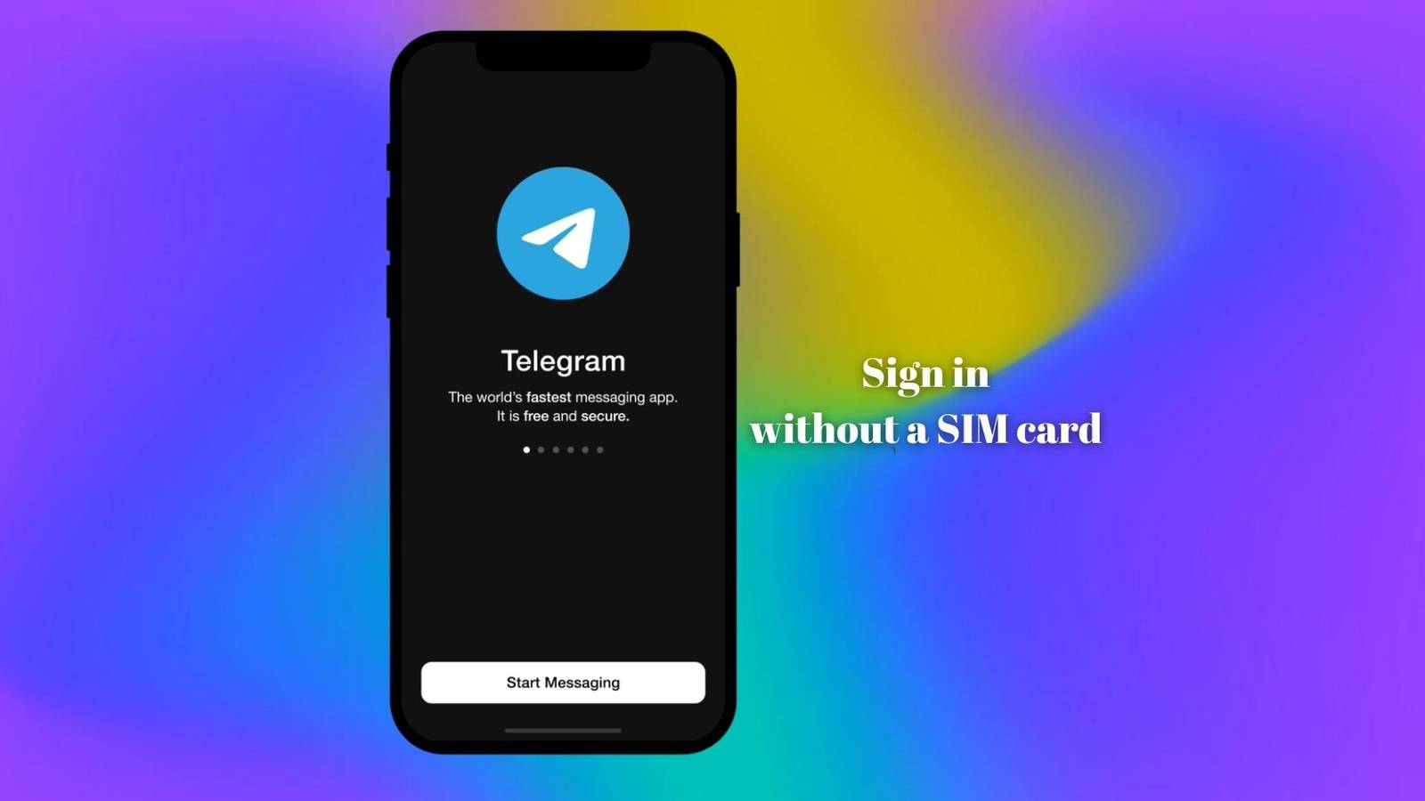 How To Sign Up For Telegram Without A SIM Card