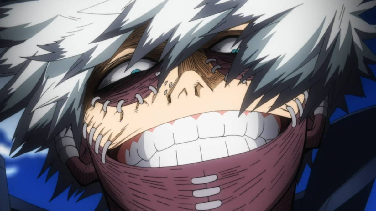 My Hero Academia Confirms Dabi's Power Level With Three Top Heroes