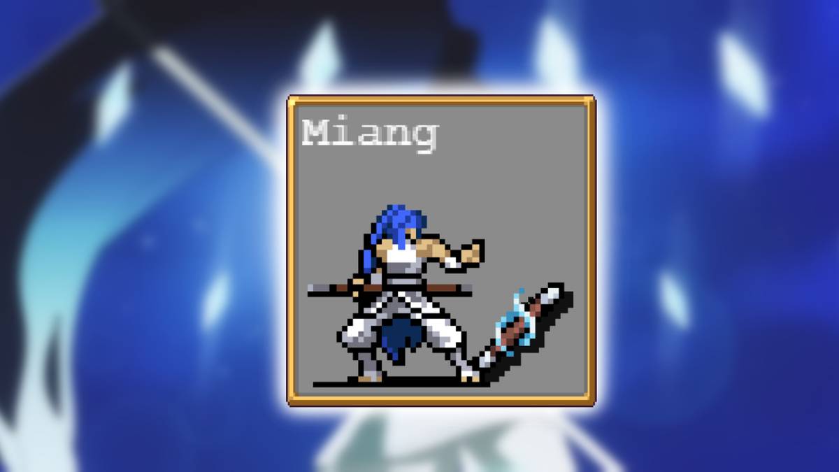 Vampire Survivors: How to Unlock Miang Moonspell