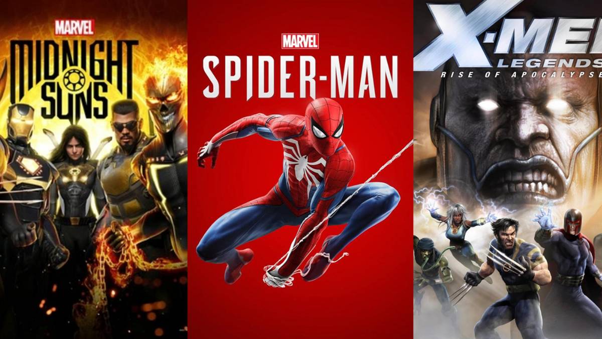 10 Best Marvel Video Games Of All Time, According To Metacritic
