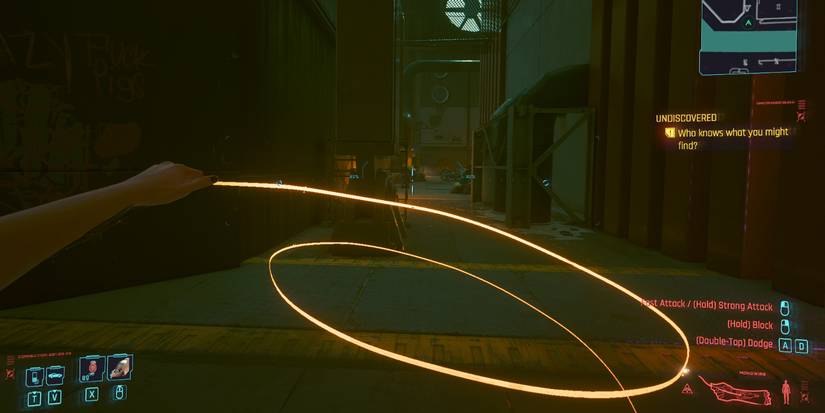 Cyberpunk 2077: What The Monowire Really Is (& How It Works)