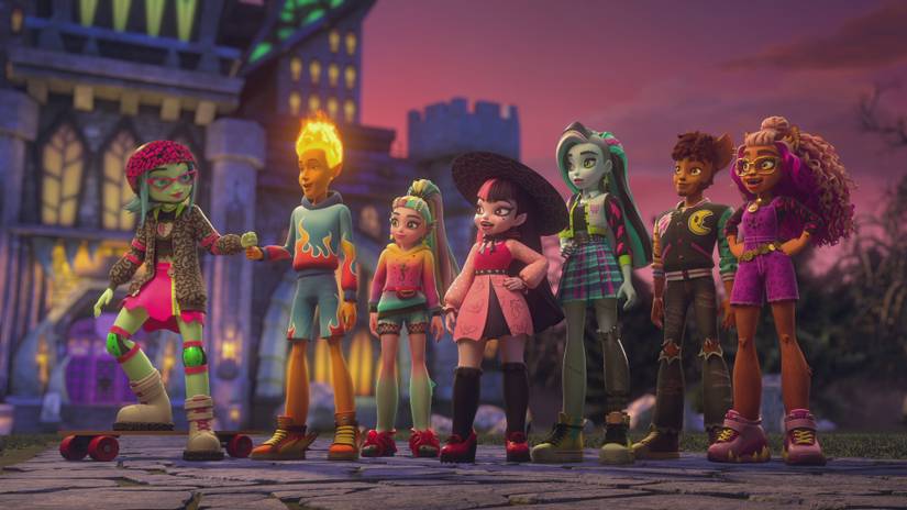 Monster High Showrunner Shea Fontana On Crafting New Episodes Of The ...