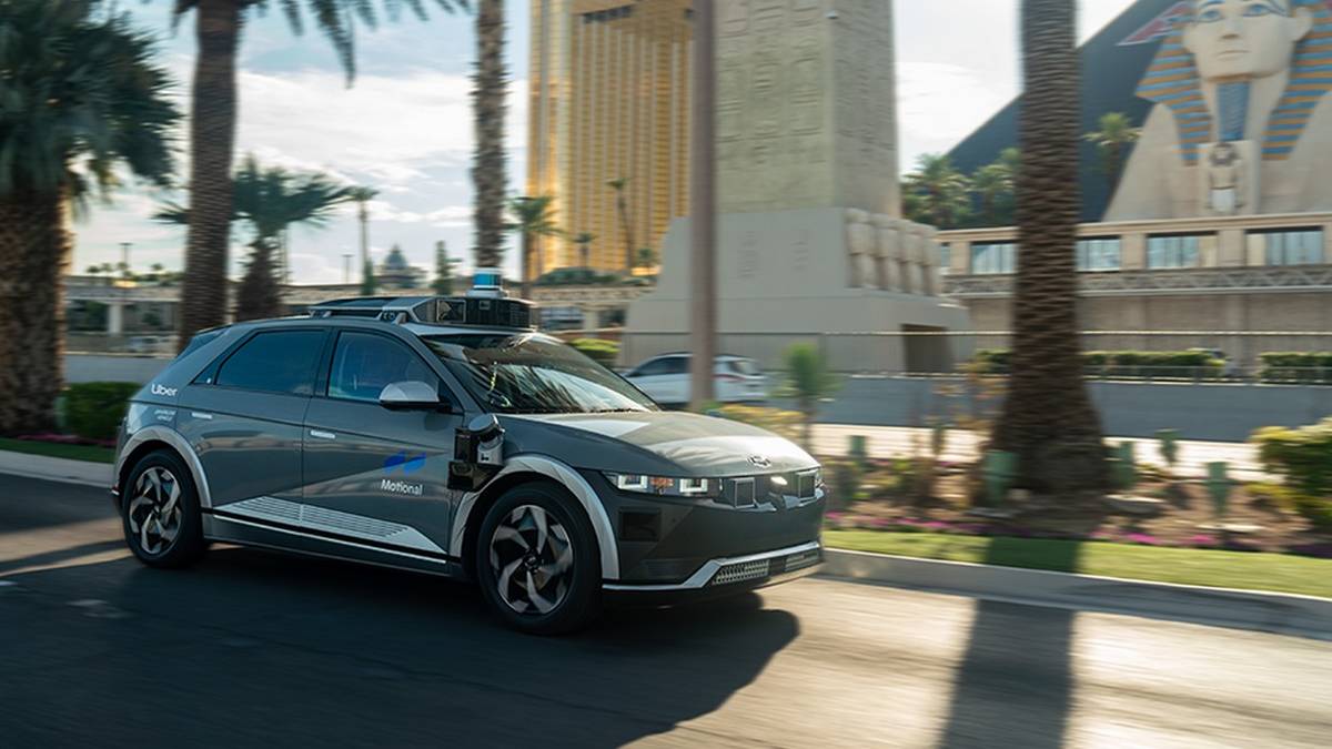 You Can Now Take An Uber Robotaxi In Las Vegas