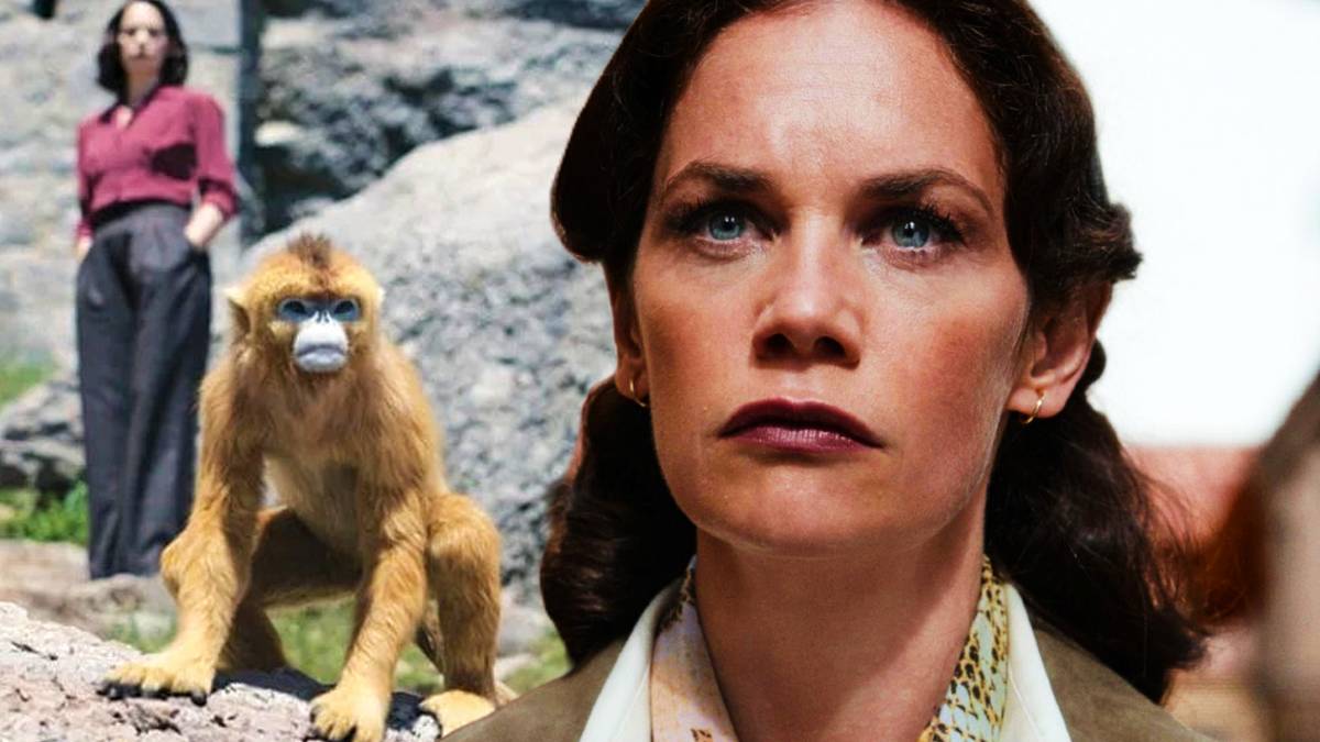 Why Mrs. Coulter's Golden Monkey Daemon Doesn't Talk In His Dark Materials