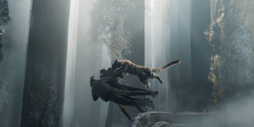 how does dark materials end