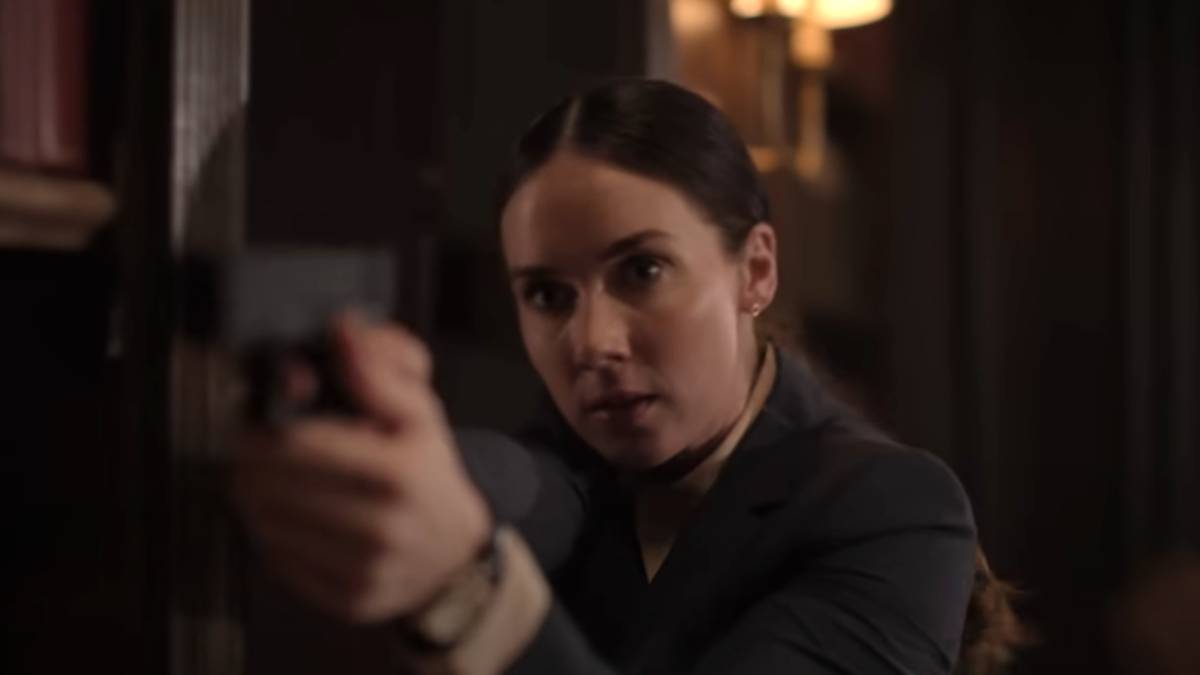 What Happened To Agent Ross In National Treasure: Edge Of History Ep 9?!