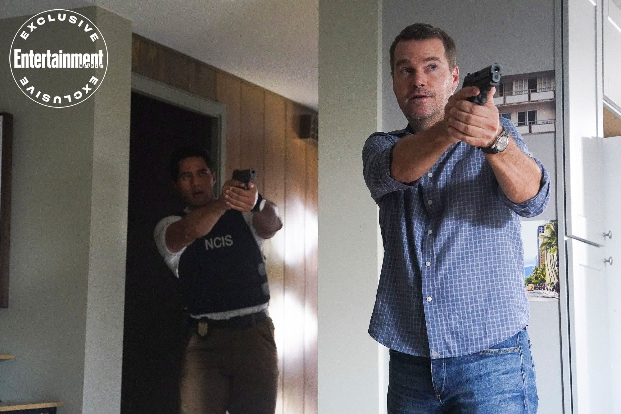 NCIS Stars Unite In First Look Images Of Three-Show Crossover Event