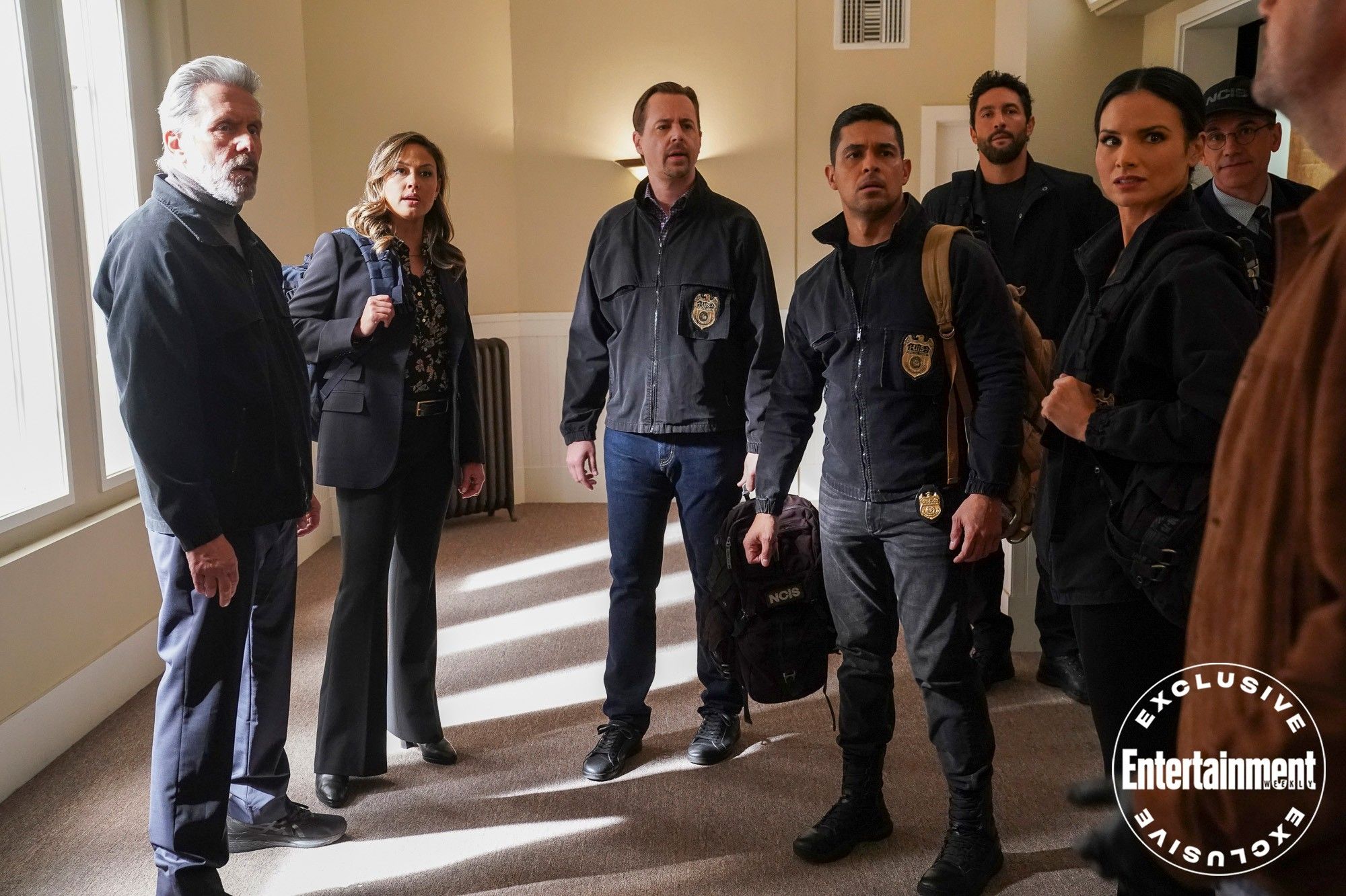 NCIS Stars Unite In First Look Images Of Three-Show Crossover Event