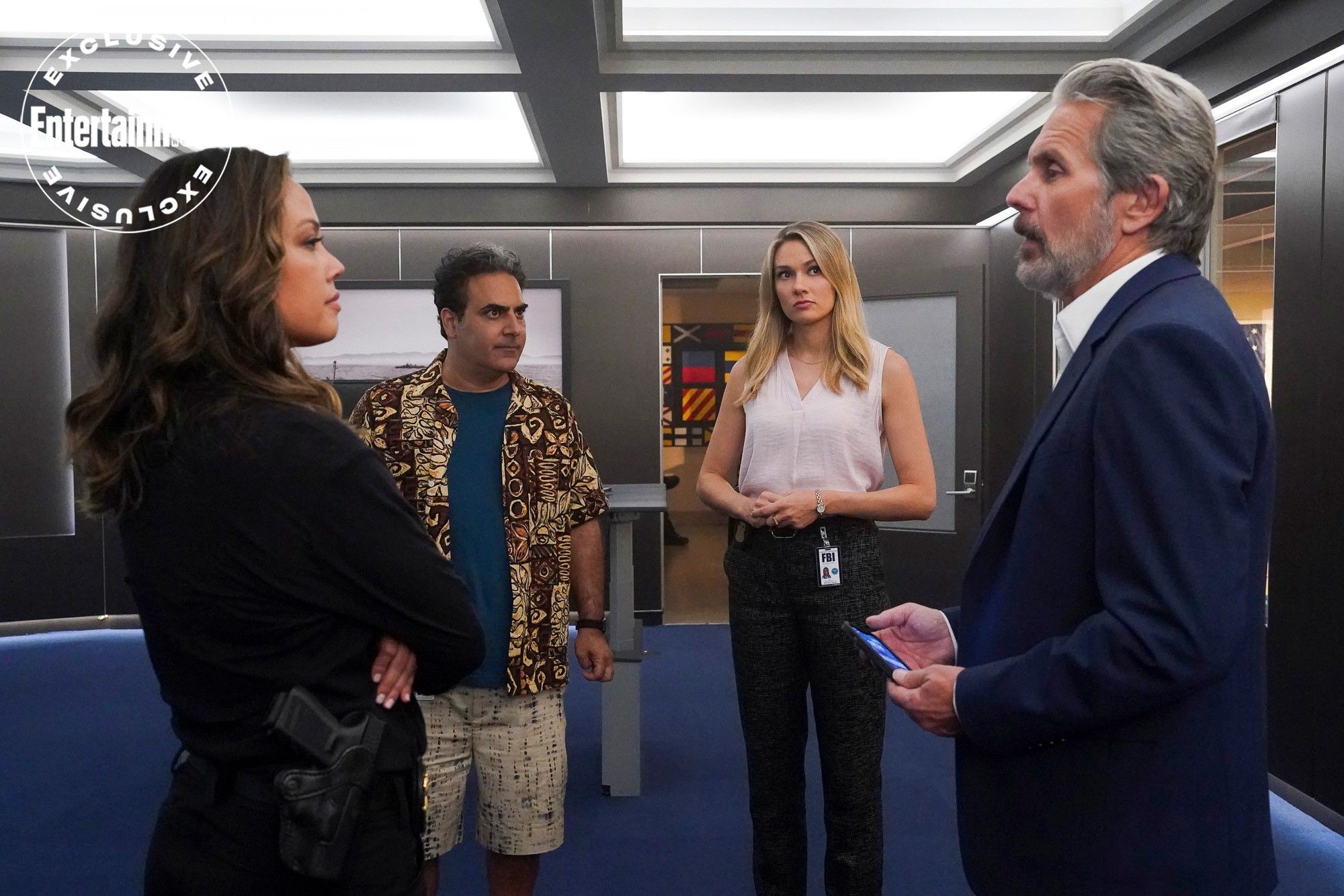 NCIS Stars Unite In First Look Images Of Three-Show Crossover Event