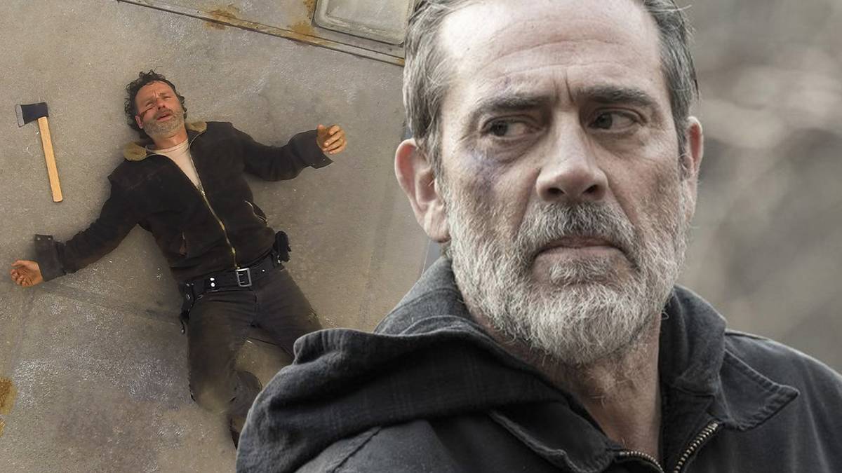 Negan Missing Out On Walking Dead Finale's Dinner Scene Is A Big Callback