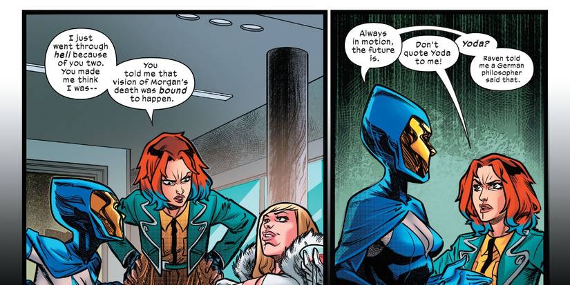 Mystique Pranked Her Wife With A Hilarious Star Wars Quote