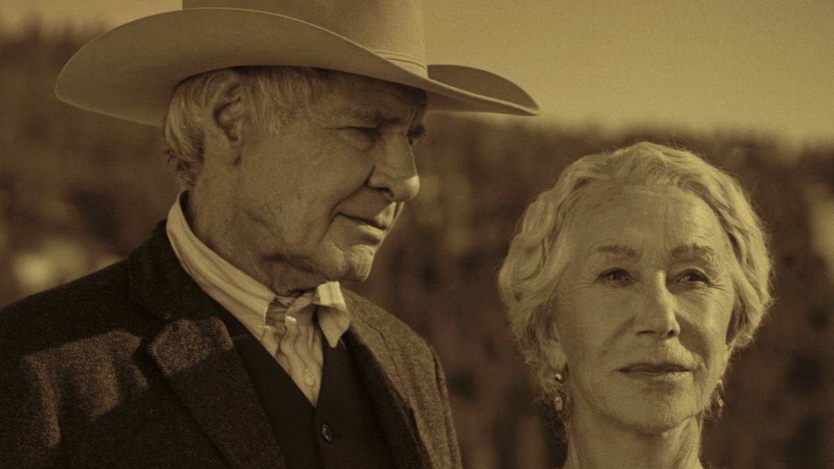 1923 Harrison Ford & Helen Mirren New Images For Yellowstone Prequel